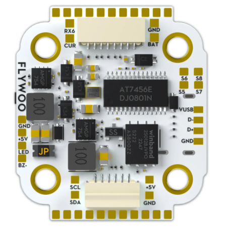 GOKU F722 Pro Mini V2 Flight Controller By Flywoo - Drone-FPV-Racer.com