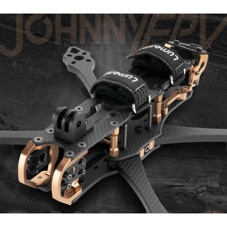 Lumenier QAV-S 2 JohnnyFPV SE 5” Frame Kit - Drone-FPV-Racer.com