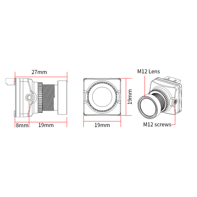 Phoenix 2 Pro Camera By Runcam - Drone-FPV-Racer.com