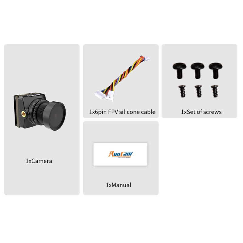 Phoenix 2 Pro Camera By Runcam - Drone-FPV-Racer.com