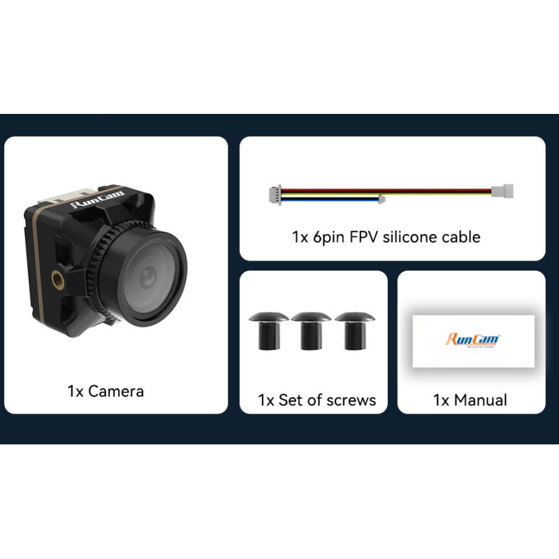 Robin 3 Camera By Runcam - Drone-FPV-Racer.com