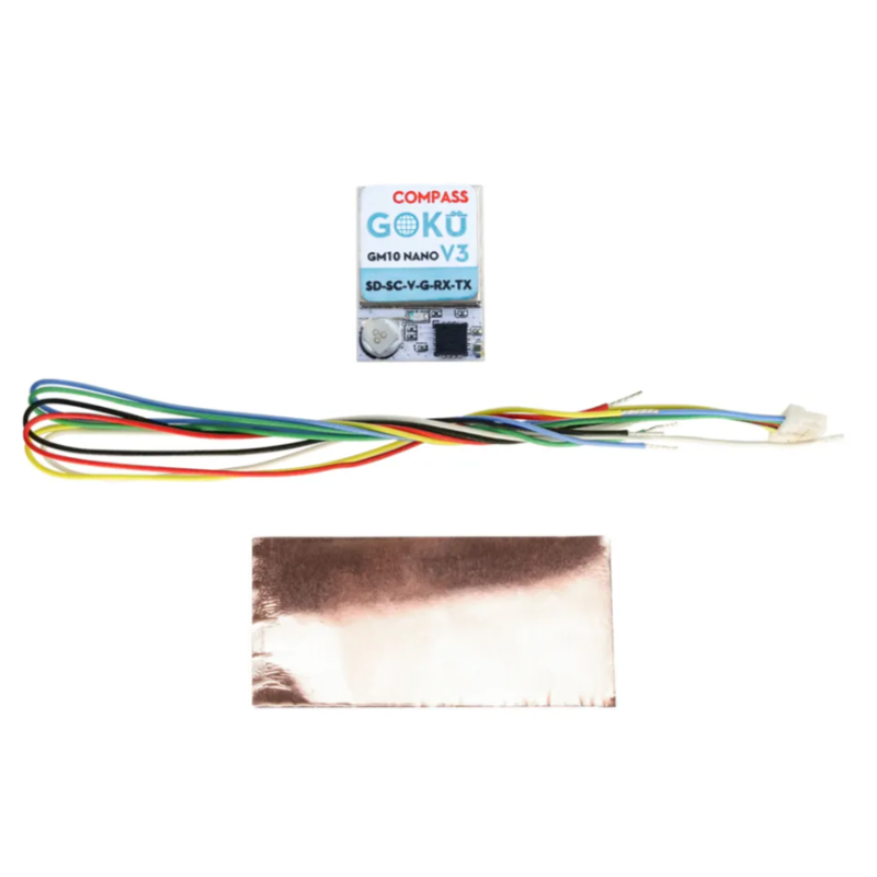 GOKU GM10 Nano V3 GPS By Flywoo - Drone-FPV-Racer.com