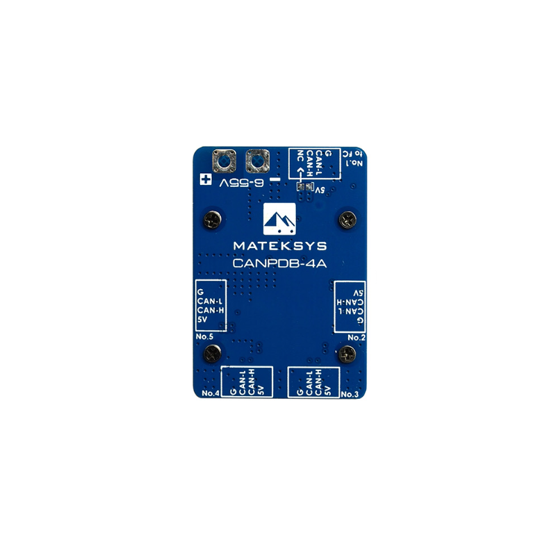 CANPDB w/ BEC 4A & JST-GH Splitter - Matek - Drone-FPV-racer.com