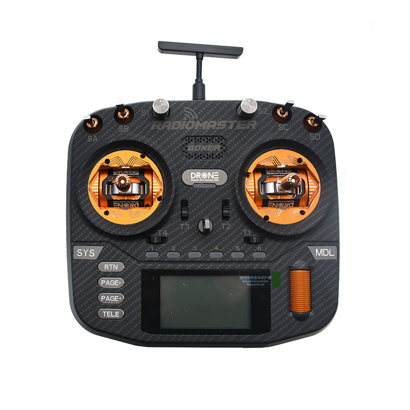 Boxer Max ELRS - Batteries Included - DFR Edition By RadioMaster ...