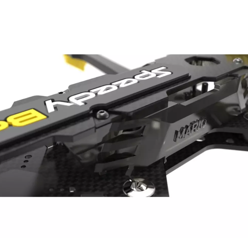 Mario 8 Foldable Frame By SpeedyBee - Drone-FPV-Racer.com