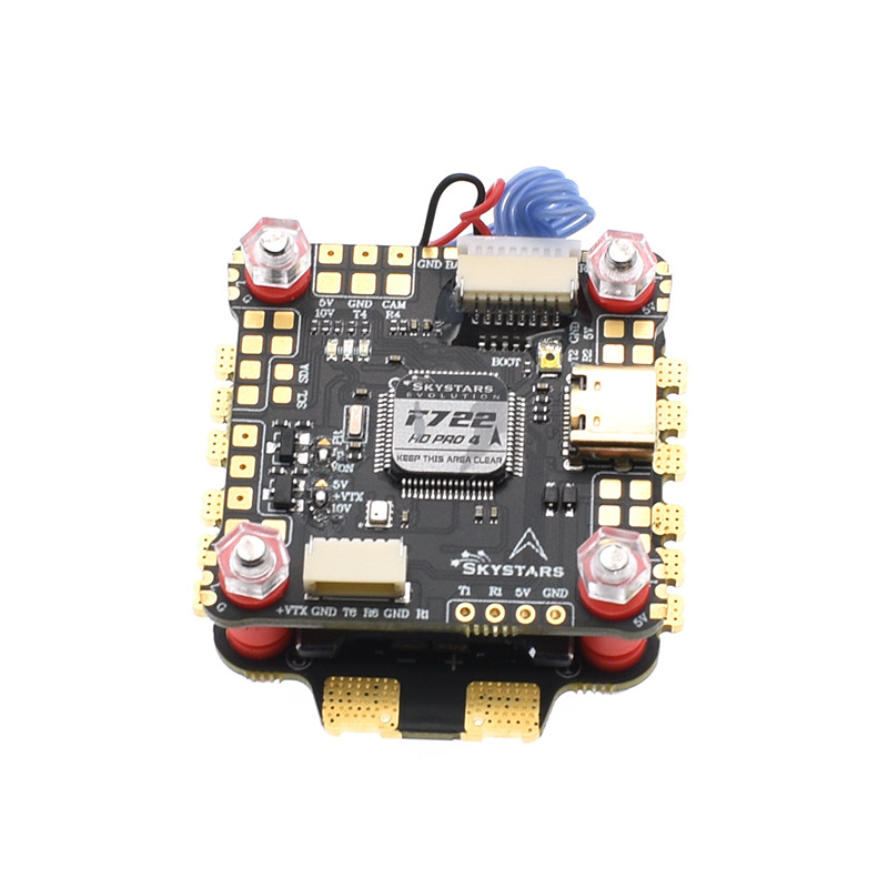 F722HD PRO4 + KM60A Stack By Skystars - Drone-FPV-racer.com