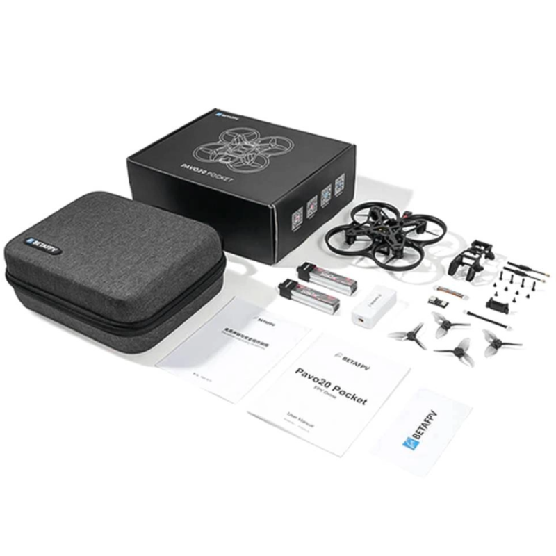 Pavo20 Pocket Brushless Whoop PNP (No VTX) - BetaFPV - Drone-FPV-Racer.com