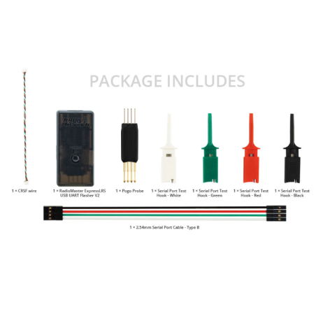 ExpressLRS USB UART Flasher V2 By RadioMaster - Drone-fpv-Racer.com