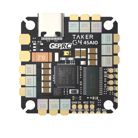 GEP-TAKER G4 45A AIO By GEPRC - Drone-FPV-Racer.com