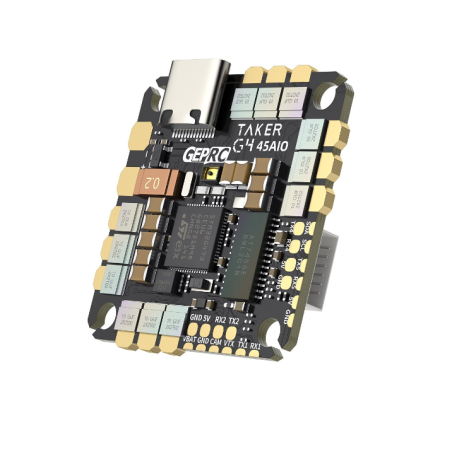 GEP-TAKER G4 45A AIO By GEPRC - Drone-FPV-Racer.com