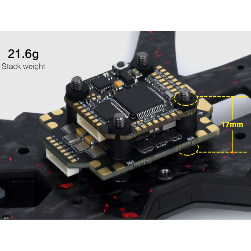 Argus Mini F722 Pro 55A Stack By AxisFlying - Drone-FPV-Racer.com