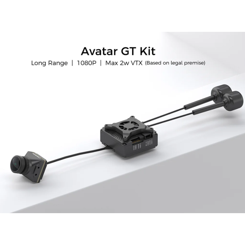Kit Avatar GT - Walksnail - Drone-FPV-Racer.com