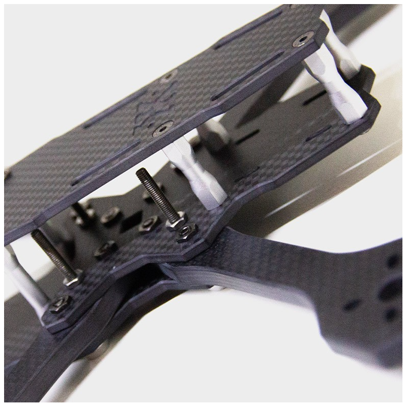 KAYOUDUR 5" Frame Kit By Kayou Frames - Drone-FPV-Racer.com