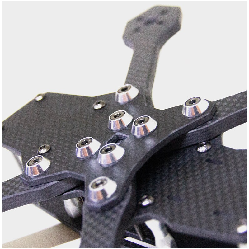 KAYOUDUR 5" Frame Kit By Kayou Frames - Drone-FPV-Racer.com