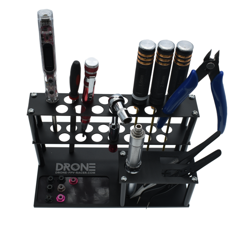 Aluminum Tool Storage Stand By DFR - Drone-FPV-Racer.com