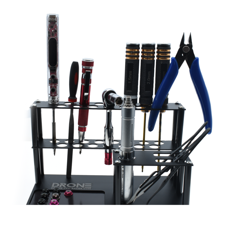 Aluminum Tool Storage Stand By DFR - Drone-FPV-Racer.com