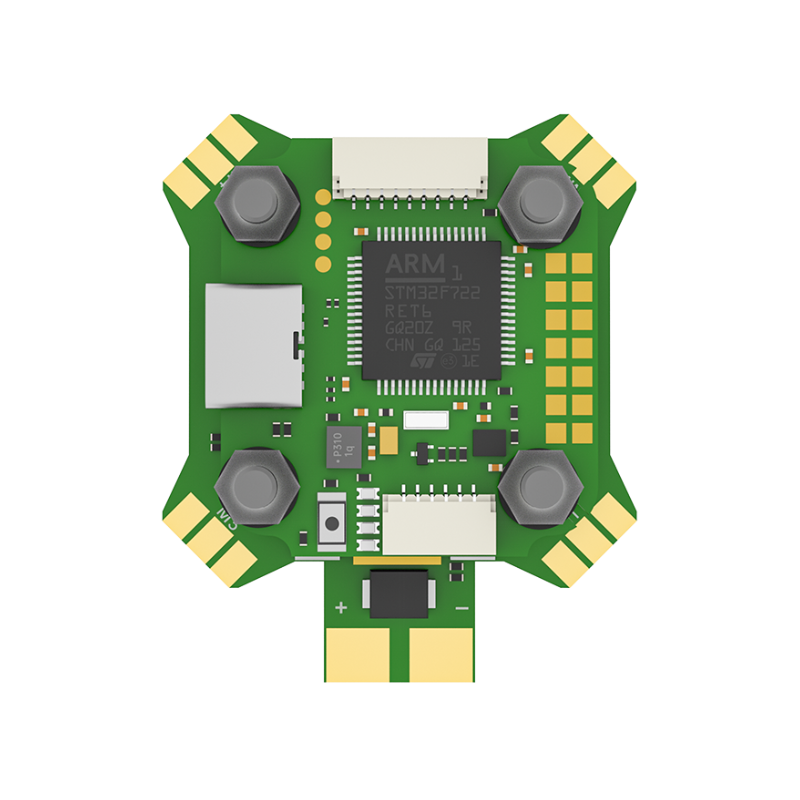 Stack BLITZ Mini F722 E55S - Iflight - Drone-FPV-Racer.com