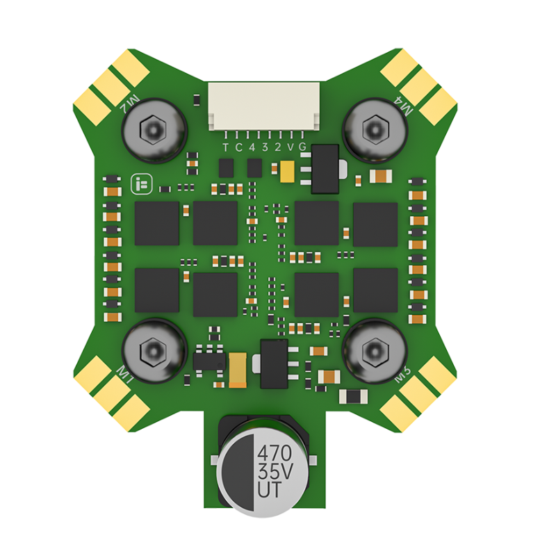 Blitz Mini F722 E55 Stack By Iflight - Drone-FPV-Racer.com