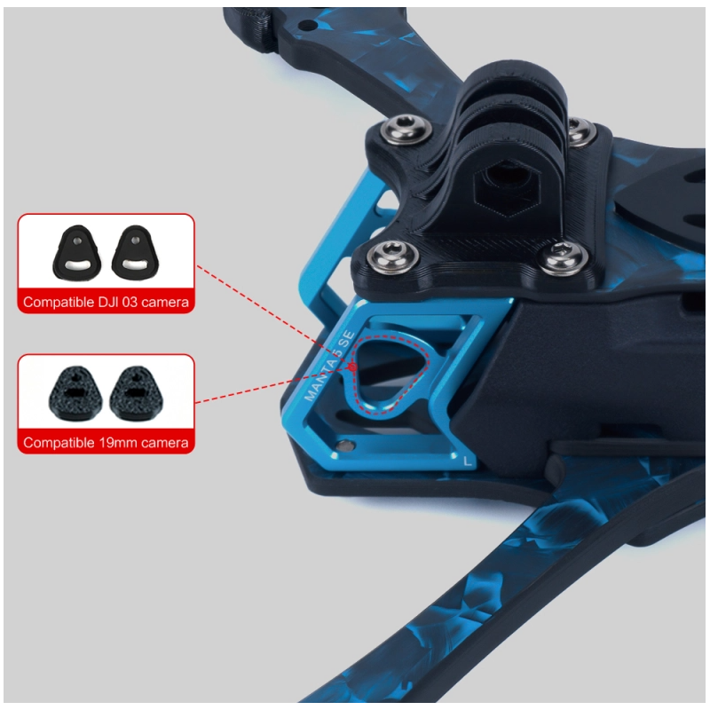 Manta 5 SE Frame Kit By AxisFlying - Drone-FPV-Racer.com