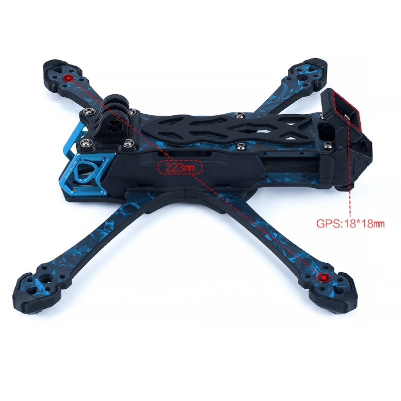 Manta 5 SE Frame Kit By AxisFlying - Drone-FPV-Racer.com