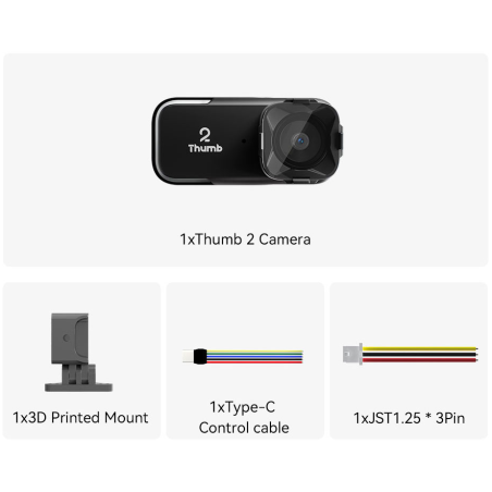 Thumb 2 Camera By Runcam - Drone-FPV-Racer.com