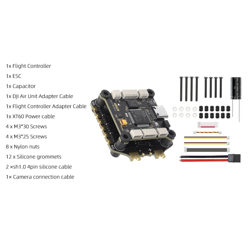 Stack Taker F405 BLS 60A V2 - GEPRC - Drone-FPV-Racer.com
