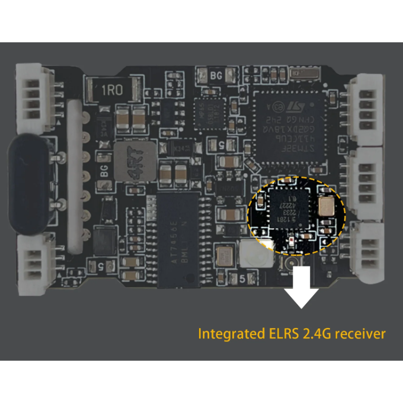 AIO F411 45A ELRS - DarwinFPV - Drone-FPV-Racer.com