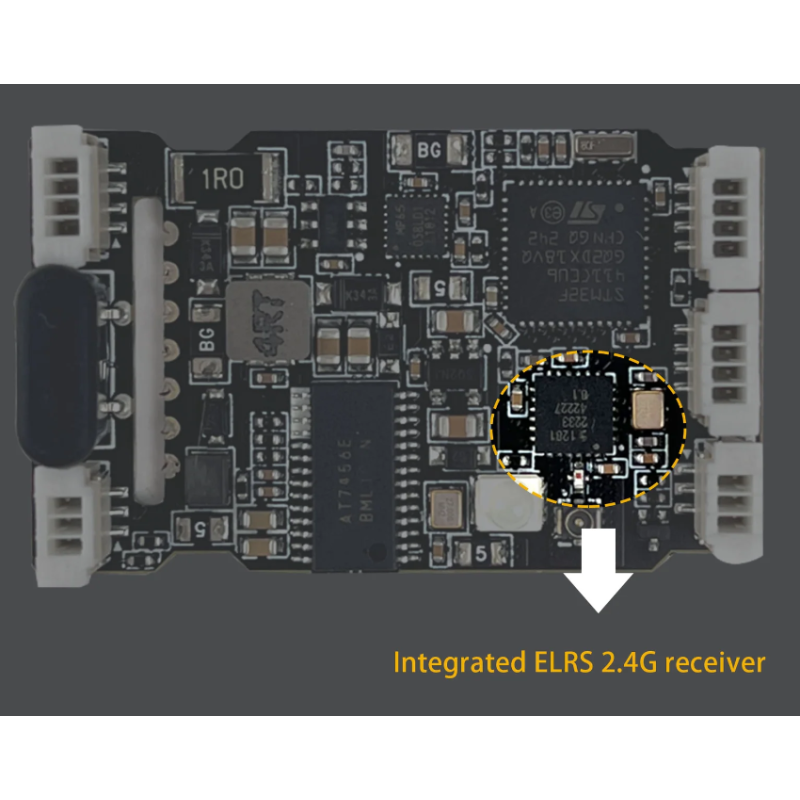 F411 45A ELRS AIO By DarwinFPV - Drone-FPV-Racer.com