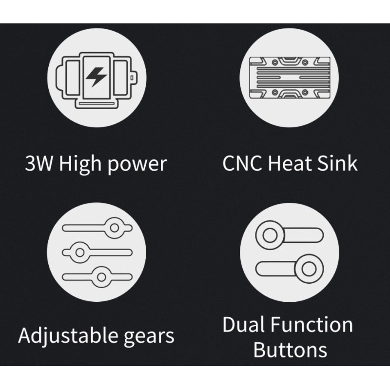 Terk 5.8G 3W VTX By AxisFlying - Drone-FPV-Racer.com