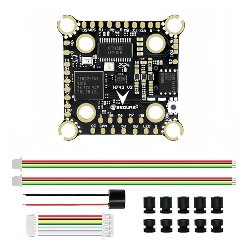 Contrôleur de Vol H743 V2 - Sequre - Drone-FPV-Racer.com