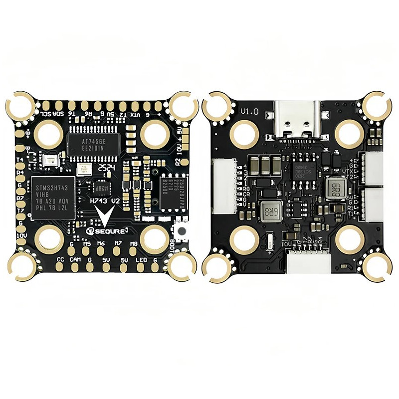H743 V2 & E70 G2 AM32 Stack By Sequre - Drone-FPV-Racer.com