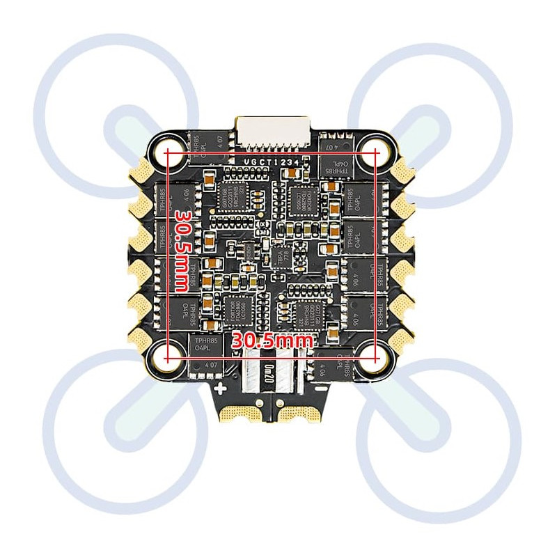 H743 V2 & E70 G2 AM32 Stack By Sequre - Drone-FPV-Racer.com