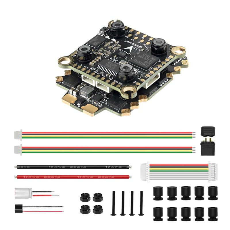 H743 V2 & E70 G1 AM32 Mini Stack By Sequre - Drone-FPV-Racer.com