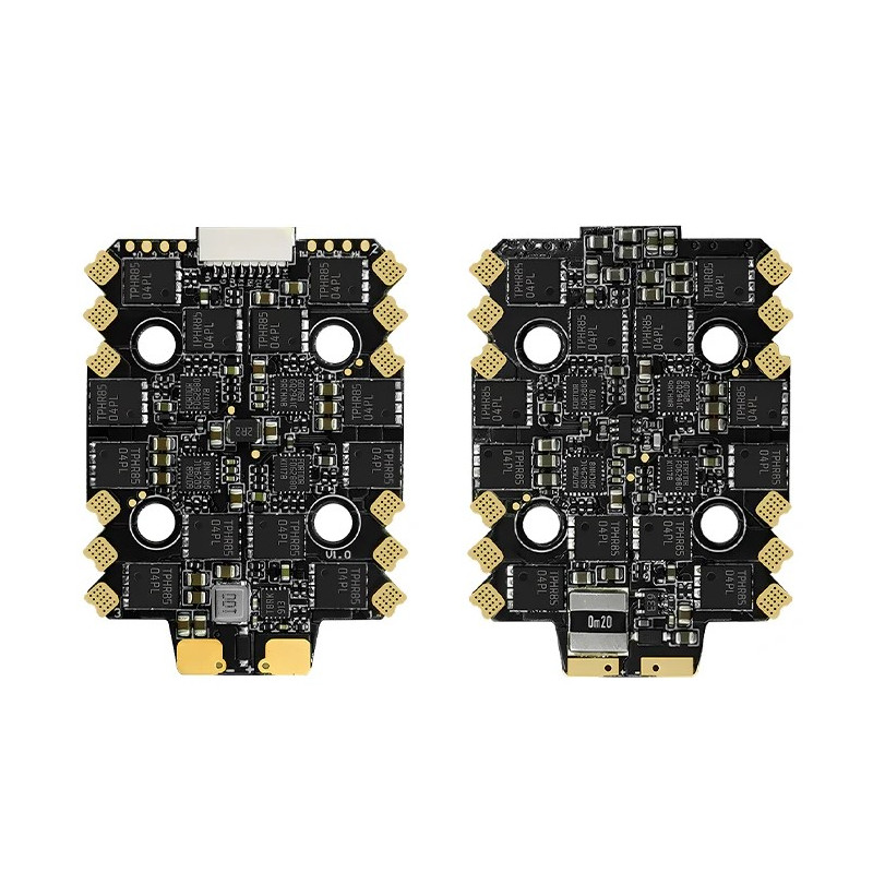 H743 V2 & E70 G1 AM32 Mini Stack By Sequre - Drone-FPV-Racer.com