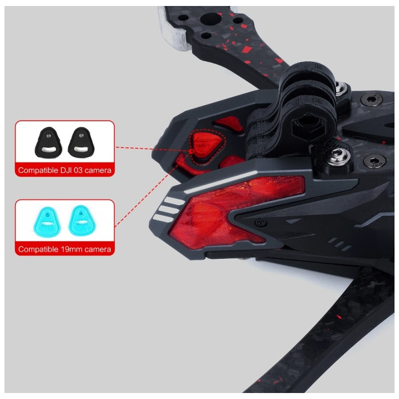 Manta 5 PRO X Frame Kit - AxisFlying - Drone-FPV-Racer.com