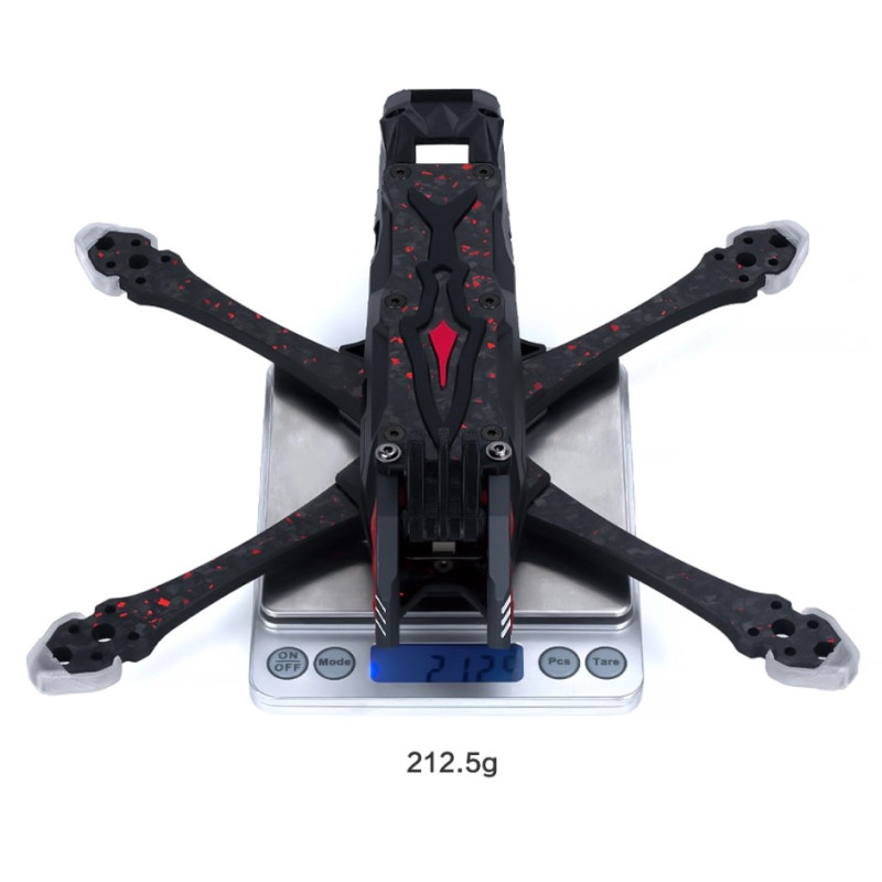 Manta 5 PRO X Frame Kit By AxisFlying - Drone-FPV-Racer.com