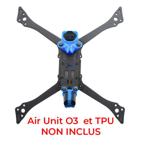 Parallax Speedster 5.1" Frame Kit - Parallax FPV - Drone-FPV-Racer.com