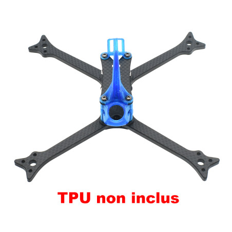 Parallax Speedster Pro 5.1Inch Frame Kit By Parallax FPV - Drone-FPV ...