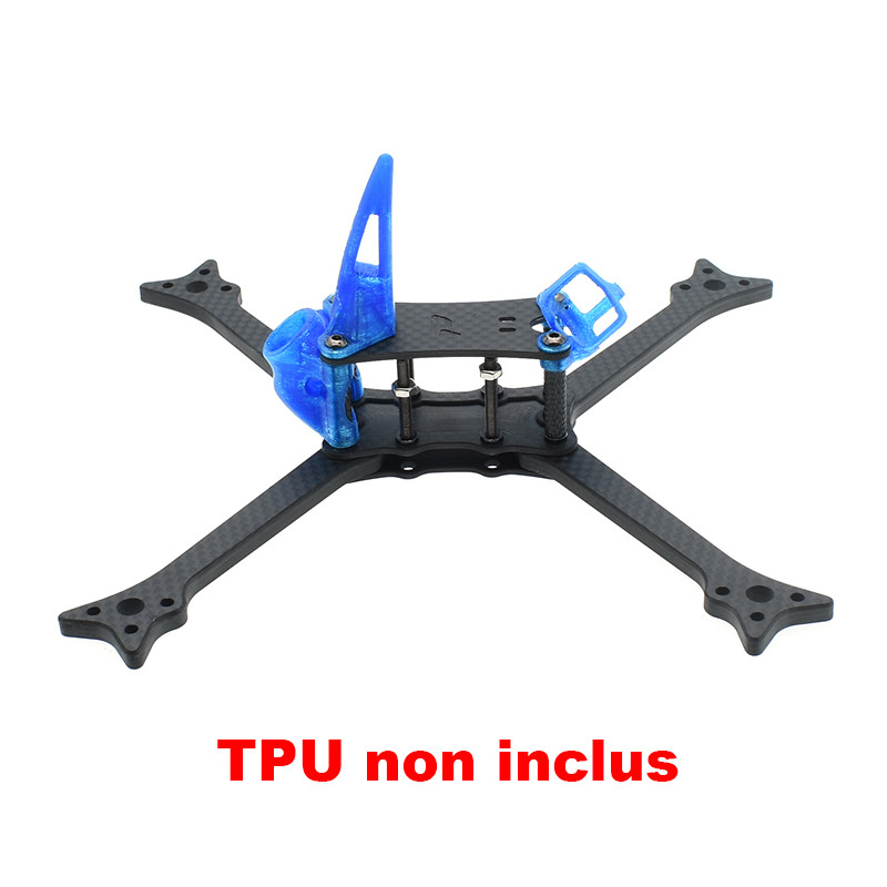 Parallax Speedster Pro 5.1Inch Frame Kit By Parallax FPV - Drone-FPV ...