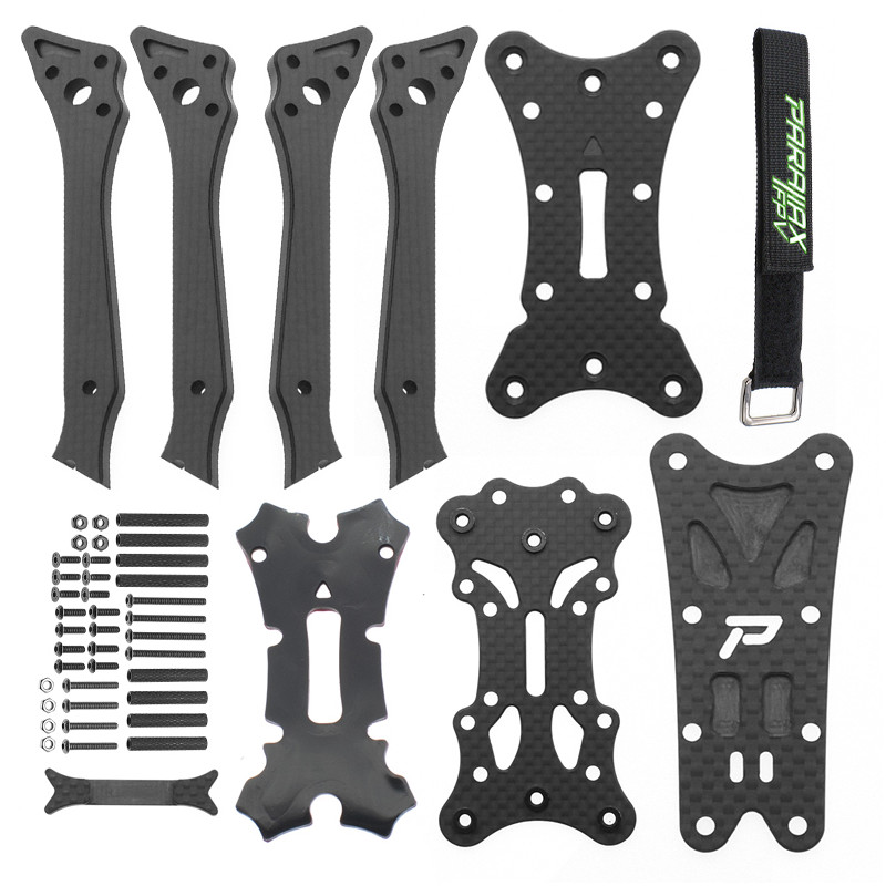 Parallax Speedster 5.1" Frame Kit - Parallax FPV - Drone-FPV-Racer.com