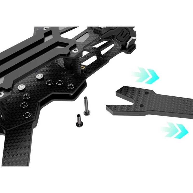 Vapor X5 Frame Kit By GEPRC - Drone-FPV-Racer.com