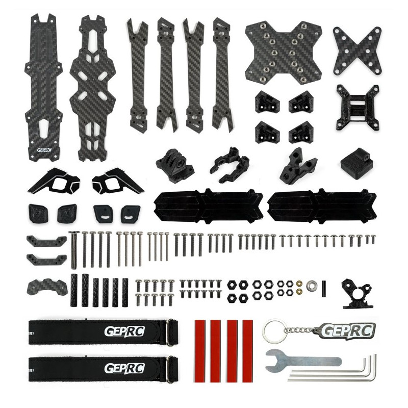 Vapor X5 Frame Kit By GEPRC - Drone-FPV-Racer.com