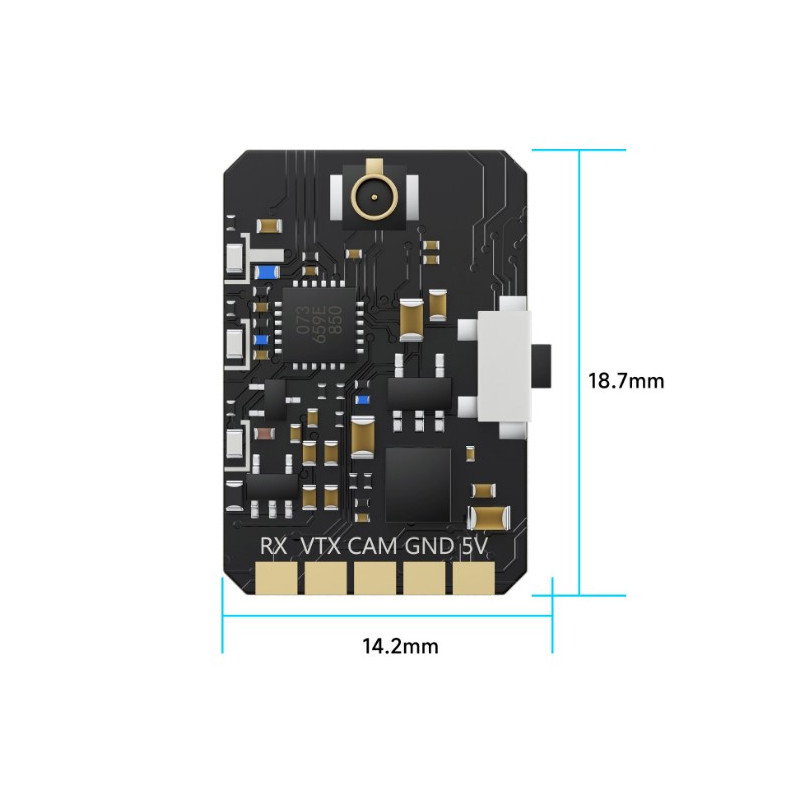 RAD Tiny VTX 5.8G 400mW By GEPRC - Drone-fpv-racer.com