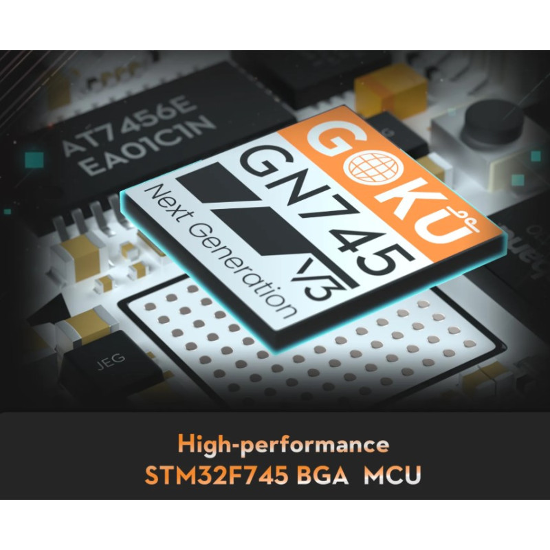 AIO GOKU GN745 45A 32Bit V3 ICM42688P - Flywoo - Drone-FPV-Racer.com