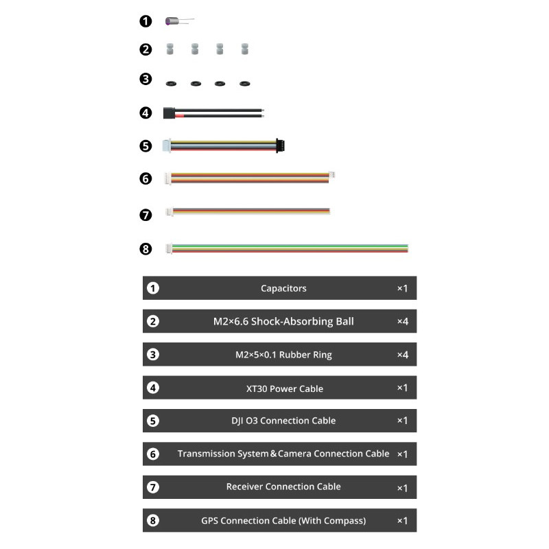 GOKU GN745 45A AIO 32Bit ICM42688P V3 By Flywoo - Drone-FPV-Racer.com
