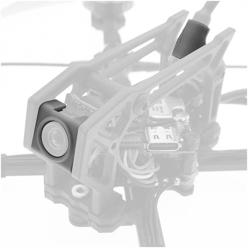 DJI O4 Camera / Antenna Mount For Lethal Ultra - TPU By DFR - Drone-FPV ...