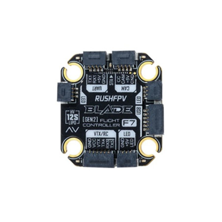 Rush Blade F722 V2 Analog Mini Flight Controller By RushFPV - Drone-fpv ...