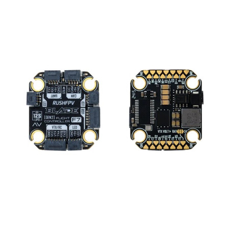 Rush Blade F722 V2 Analog Mini Flight Controller By RushFPV - Drone-fpv ...