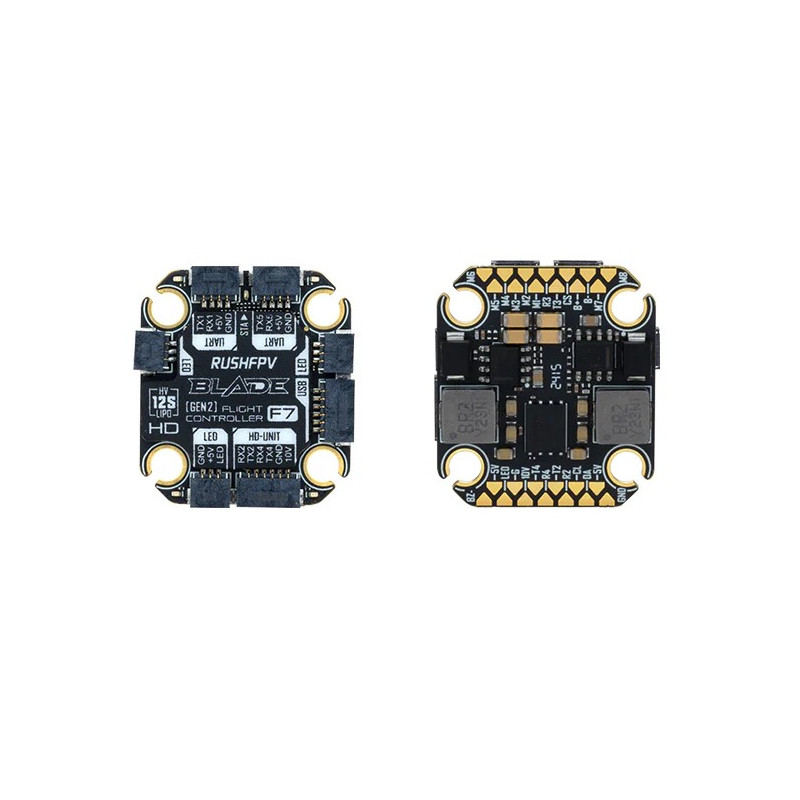 Rush Blade F722 V2 HD Mini Flight Controller By RushFPV - Drone-fpv ...