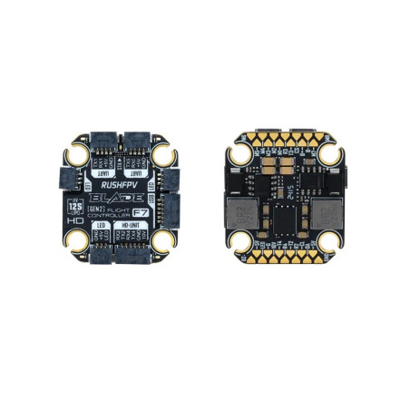 Rush Blade F722 V2 HD Mini Flight Controller By RushFPV - Drone-fpv ...